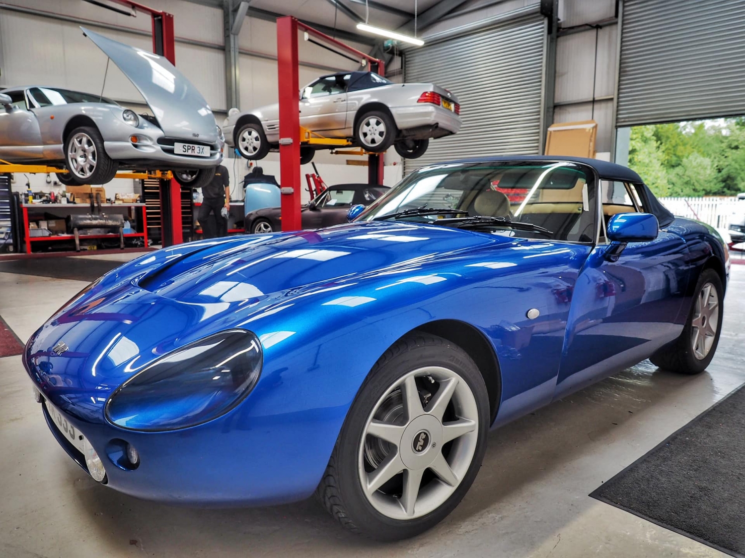 TVR Body-Off Rebuilds - TVR 101