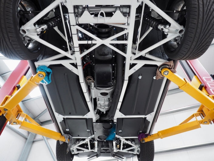 TVR Body-Off Rebuilds - TVR 101