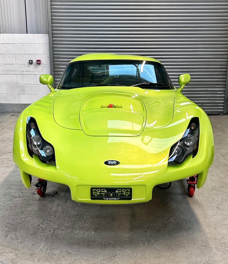 TVR Body-Off Rebuilds - TVR 101