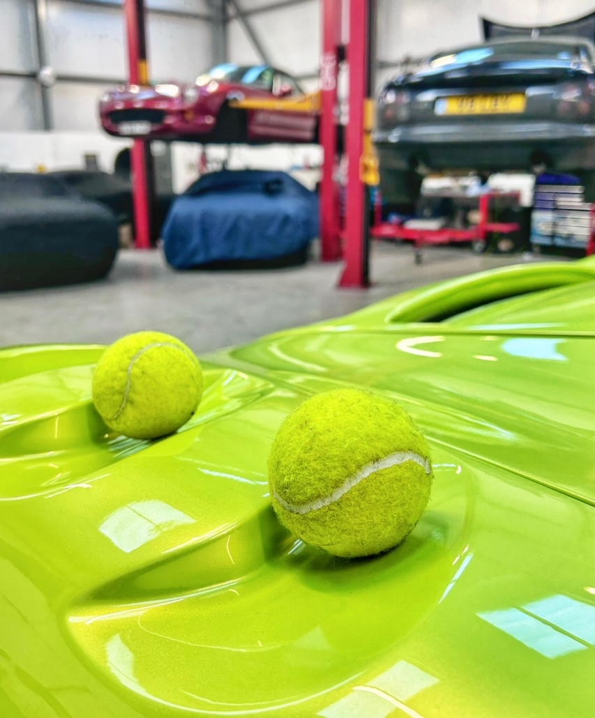 TVR Body-Off Rebuilds - TVR 101