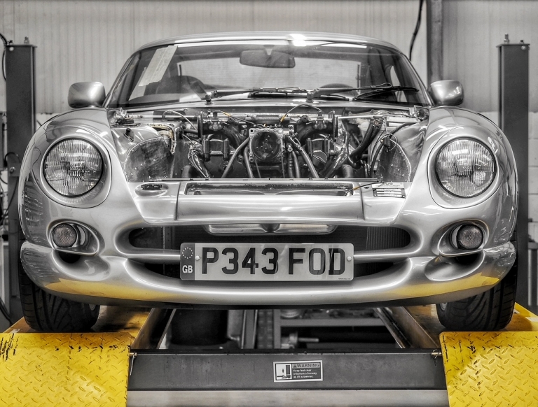 TVR Body-Off Rebuilds - TVR 101