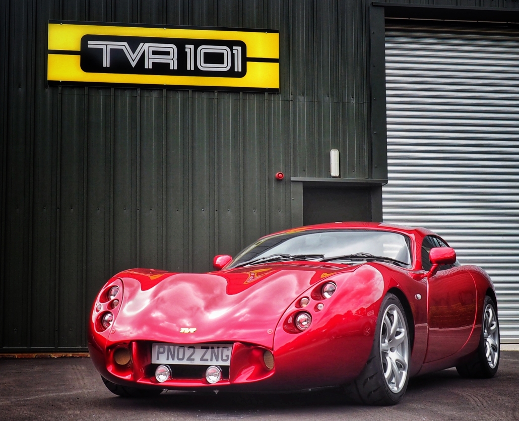 TVR 101 - TVR, Jaguar and Lotus sports car specialists