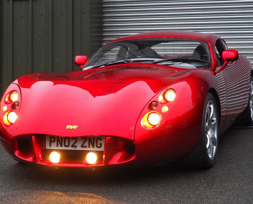 Vehicle Sales - TVR 101